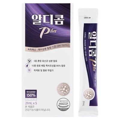 韩国直邮Rdicom解酒果冻应酬