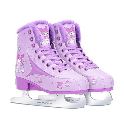 库洛米儿童冰刀鞋花样溜冰滑冰鞋男女初学者专业球刀速滑成人冰鞋