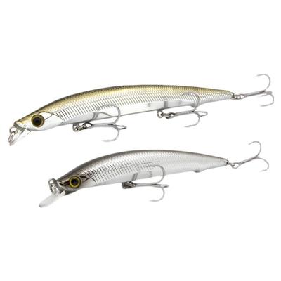 蓝旗鱼曲腰路亚假饵浅层浮水米诺