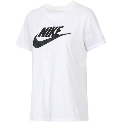 滔搏NIKE耐克女子NSW TEE ESSNTL ICN FTRA短运动T恤DX7907-100