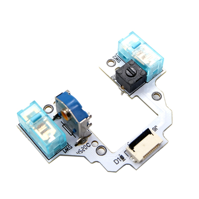 罗技GPW四代免焊热插拔微动开关