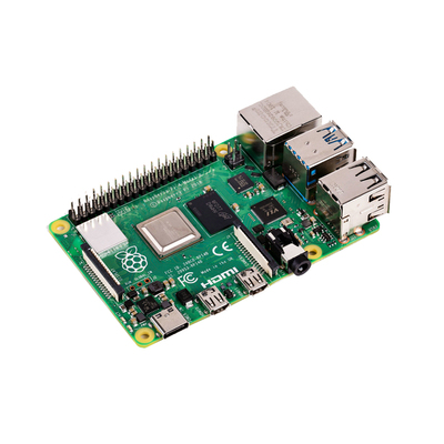 原装树莓派4代B型8G英国原包装Pi 4b/3B+开发板Python编程mini pc