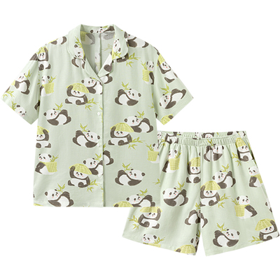 junejunior亲子装夏季家居服