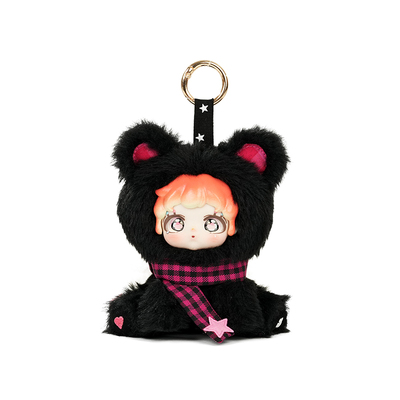 ETTA星翼幻象搪胶毛绒挂件可爱玩偶包包配饰女生钥匙扣玩偶摆件