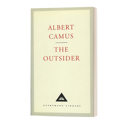 英文原版小说 The Outsider 局外人 阿尔贝·加缪 Everyman精装版 英文版 进口英语原版书籍