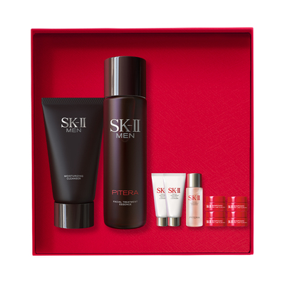 SK-II男士神仙水洁面套组