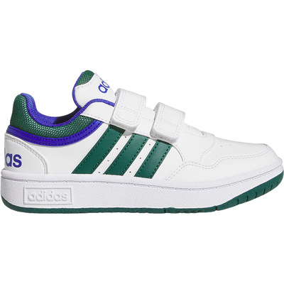 Adidas/阿迪达斯正品HOOPS 3.0 CF C小童耐磨运动板鞋IH7896