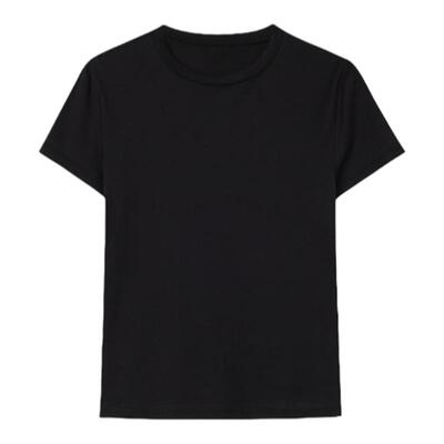 THESOONG短袖纯棉圆领短袖T恤