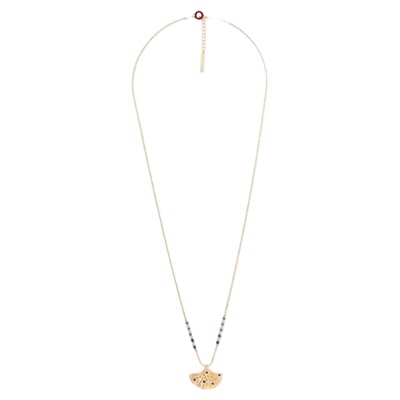 法国品牌Franck Herval 王妃系列轻奢百搭项链配饰银杏叶百搭链女