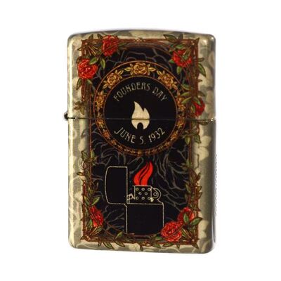 正品zippo限量打火机创始人收藏