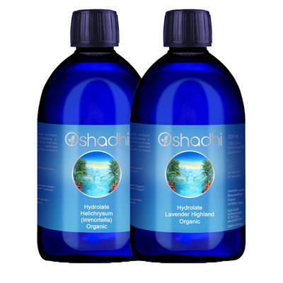 德国O家薰衣草永久花纯露套组