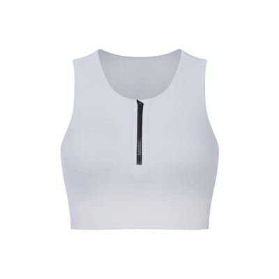 中强度运动内衣支撑外穿带杯垫