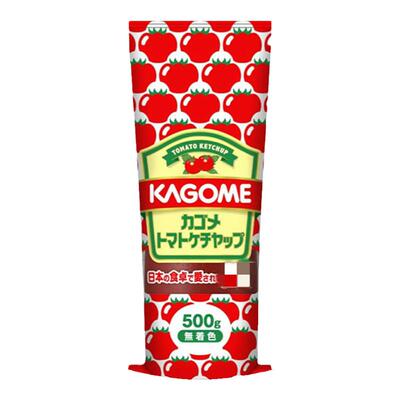 新日期浓缩番茄酱日本可果美500g