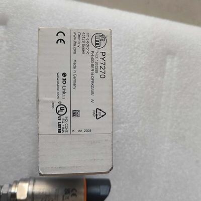 议价德国原装ifmPY7270压力传感器型号PN400S维修