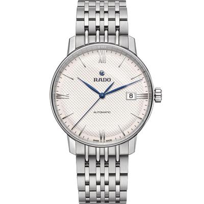 Rado雷达表晶璨精钢简约机械男表