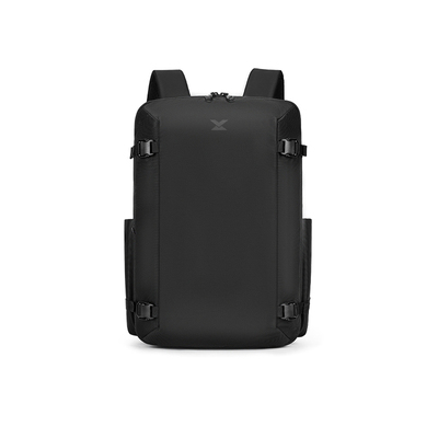 Reeyee双肩包男扩容CORDURA旅行出差电脑包H02大容量独立鞋仓背包