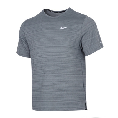 耐克男子跑步反光短袖T恤