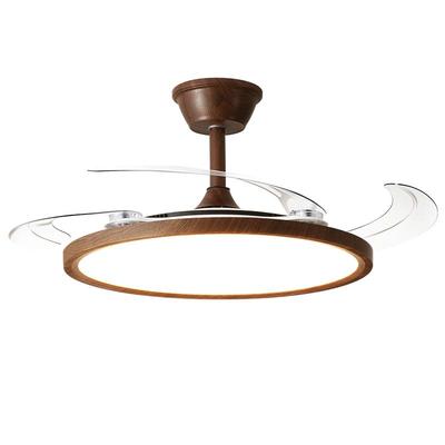 箭牌餐厅风扇灯小米中古风扇灯