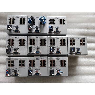 议价CTRLink工业交换机，EICP8M-100T，一共10个