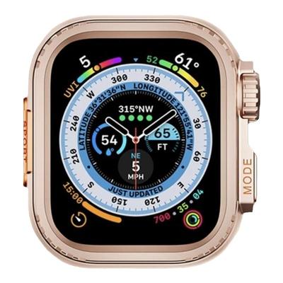 适用苹果iwatch金属保护壳