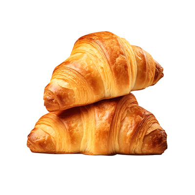 高贝牛角包可颂生胚羊角包冷冻批