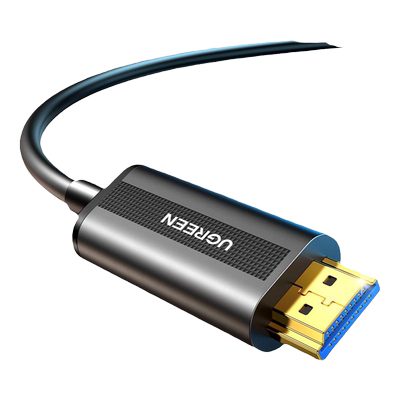 绿联光纤hdmi线2.1连接8K高清电脑4K电视投影仪10米240Hz预埋加长