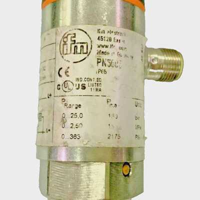 PN5003 IFM Pressure Sensor with display 0...25 bar G1/4 18..