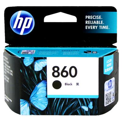 原装惠普860墨盒黑色彩色HP