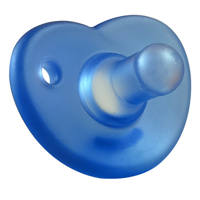 新安怡全硅胶圆头安抚奶嘴