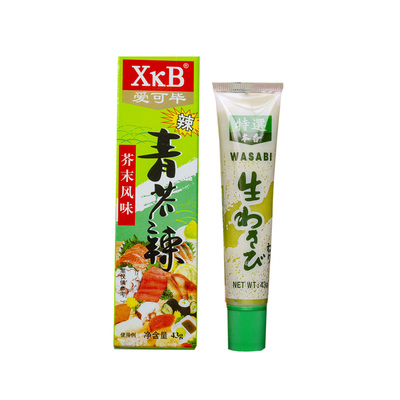 爱可毕芥末43g盒装日韩料理