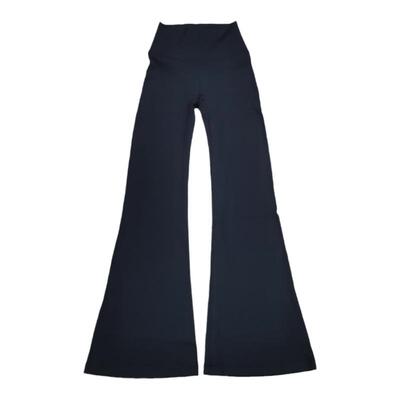 无尺码喇叭裤莱卡健身瑜伽裤软糯