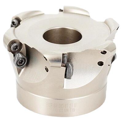 CNC铣刀盘圆鼻型铣刀盘