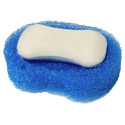 【仿丝瓜材质】香皂托/百洁布