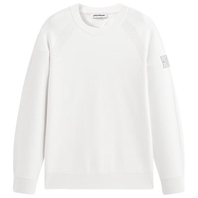 【商场同款】太平鸟男装毛衫冬季时尚宽松套头衫潮 B2EBF4507