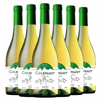 智利进口智象甜白葡萄酒微醺送礼