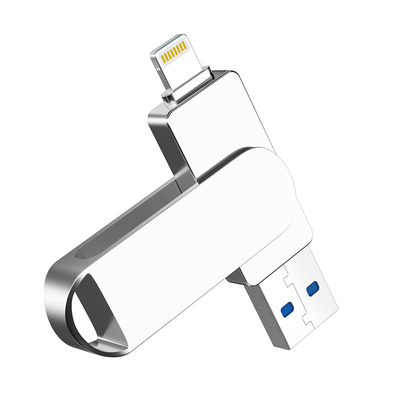适用苹果手机U盘128G电脑两用外接iPhone扩容优盘双接口正品256gb