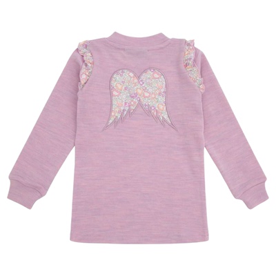 WoolLand女童梅子色内衣上装