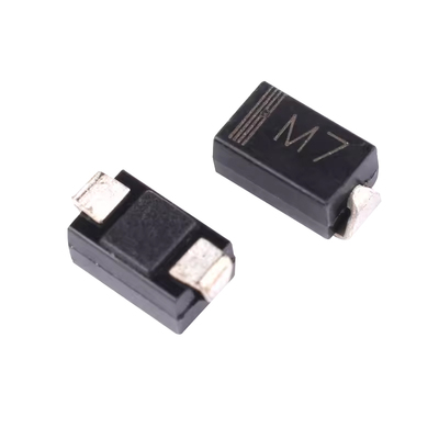 贴片整流二极管1N4007 IN4004 1N4001 SMA封装 丝印T7 M7 M4 M1