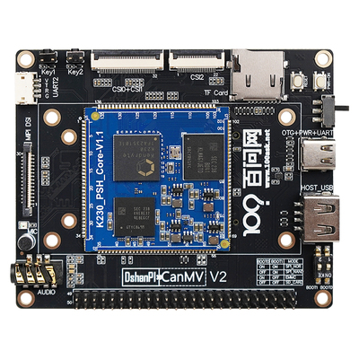 韦东山AI开发板嘉楠K230RISC-V全国产K210升级版人脸识别教程丰富