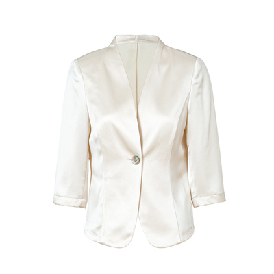 迪图轻薄凉爽时尚小西装外套