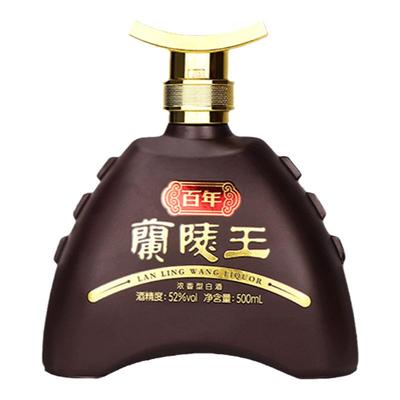 兰陵500mL*6黑色设计白酒52度