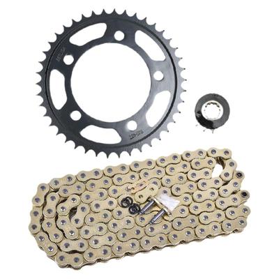 黄蜂CB600大小齿链条链盘套链