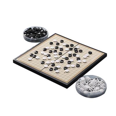 磁性五子棋围棋儿童初学棋盘套装