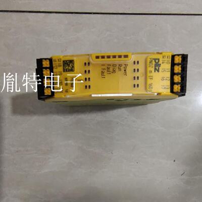 议价正品皮尔兹PNOZ m EF 16D.1  772140 PNOZ mes cc-LINK 77213