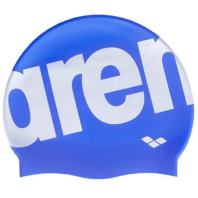 arena阿瑞娜舒适硅胶防水游泳帽