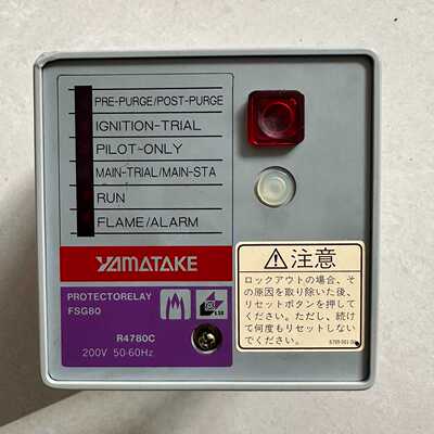 溢价-yamatake R4780C1019-2 FSG80
