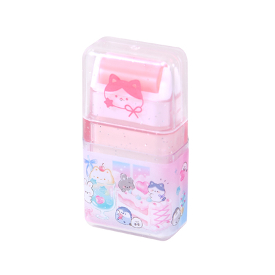 日本Q-LiA滚轮橡皮擦