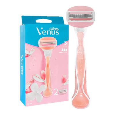 吉列脱毛刀女手动剃毛刀温和除毛