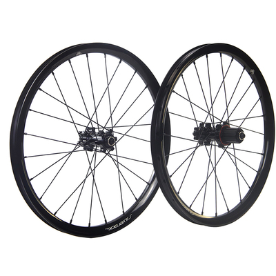 铝合金真空胖圈折叠车小轮车轮子