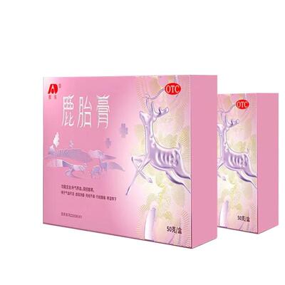 【敖东】鹿胎膏50g/盒补气养血月经不调官方正品